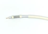 China Tril Shielded RG6U 75 Ohm Coaxial Cable OEM CATV Electronics Wire CPR Euroclass Eca for sale