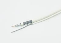 China RG6-M 75 Ohm Self Supporting Cable , CATV Coaxial Cable 75 Ohm With Galvanized Steel Messenger for sale
