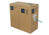 China FTP Bulk CAT6 Ethernet Cable AL Foil Shielded Category 6 Indoor Communication Cable for sale