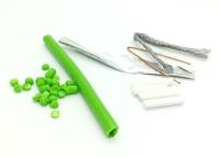 China RG6U 75 Ohm Coaxial Cable 18 AWG CCS Green PVC CATV SYWV-75-5 Standard for sale