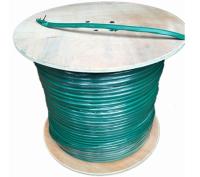 China KX6A+2C/ KX7+2Alim Coaxial Bulk CCTV Cable 7*0.2BC Stranded Conductor for sale