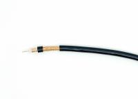 China VR90 BNC Video Power Cable 3.7 Solid PE Insulation Golden Color Foil for sale