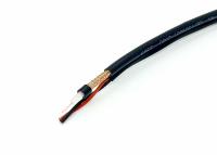 China Fig 8 Shotgun Bulk CCTV Cable VR90P Solid PE Insulation With 2 Cores Power Wire for sale