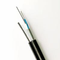 China GYTC8S Figure 8 Fiber Optic Cable , With stranded Steel self supporting Aerial Cable for sale