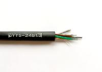 China GYTS PSP Armored  Direct Buried Outdoor Fiber Optic Cable G.652 Single Mold 288 Fibers for sale