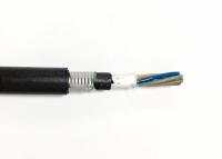 China ​GYTA53 Double Jacket Double Armored Steel Tape and Aluminium Optical Fiber Cable for sale