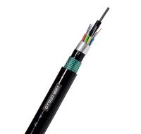 China ​GYTA53 Double Jacket Double Armored Steel Tape and Aluminium Optical Fiber Cable for sale