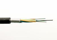 China GYTA Outdoor Fiber Optic Cable Armored Loose Tube Single Jacket / Single Armor for sale