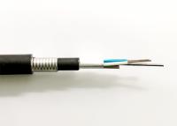 China ​GYTA53 Double Jacket Double Armored Steel Tape and Aluminium Optical Fiber Cable for sale