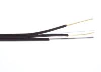 China GJYXCH G657A1 Indoor Fiber Optic Cable FTTH LSZH With 1.0 Steel Self Supporting for sale