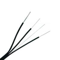 China GJYXCH G657A1 Indoor Fiber Optic Cable FTTH LSZH With 1.0 Steel Self Supporting for sale