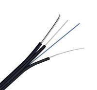 China GJYXCH G657A1 Indoor Fiber Optic Cable FTTH LSZH With 1.0 Steel Self Supporting for sale