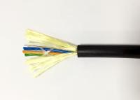 China ADSS Mini Span All Dielectric Fiber Optic Cable , Self Supporting Aerial Cable for sale