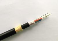 China ADSS Outdoor Fiber Optic Cable All Dielectric Self-Supporting CCTV Cable for sale
