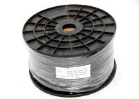China VR90P Solid PE Fig 8 Shotgun Combo Video Wire, Siamese Coax Cable For CCTV Installation for sale