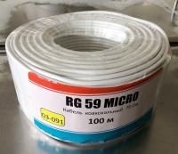 China 3C2V RG59 Micro JIS  75 Ohm Video Cable ,  75 Ohm Cable For Audio CATV for sale