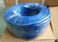 China Mini Flexible RF Feeder 50 Ohm Coax Cable RG58U Blue 4.95 PVC TC Braid for sale
