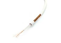 China RF Feeder Cable Car GPS Antenna Wire White PVC OFC Stranded 2.9 Solid PE Insulation for sale
