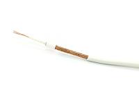 China RF Feeder Cable Car GPS Antenna Wire White PVC OFC Stranded 2.9 Solid PE Insulation for sale