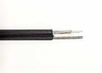 China GYXTC8S Outdoor Aerial Figure 8 Fiber Optic Cable with Single Jacket/ Single Armor for sale
