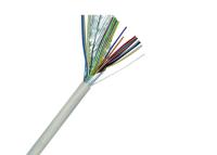 China 18C 0.22mm² Fire Rated Cable For Fire Alarm System AL Foil Wrapped Shield 12V/ 24V/ 30V for sale