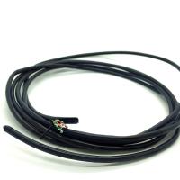 China Jelly Filled UTP CAT6 Network Cable , CAT6 Outdoor Cable UV Resistant for sale