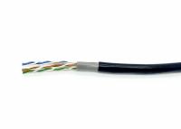 China PVC+UV PE Double Sheath CAT6 UTP Cable , Outdoor Ethernet Cable Cat6 for sale