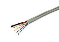 China Electric Complex Siamese Camera Cable UTP CAT5E+2C 0.75mm2 4P 0.5CCA for sale