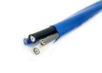 China RG6U+CAT5E 75 Ohm Coaxial Cable 4 Core Complex With Lan Cable CATV CCTV for sale