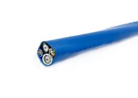 China RG6U+CAT5E 75 Ohm Coaxial Cable 4 Core Complex With Lan Cable CATV CCTV for sale