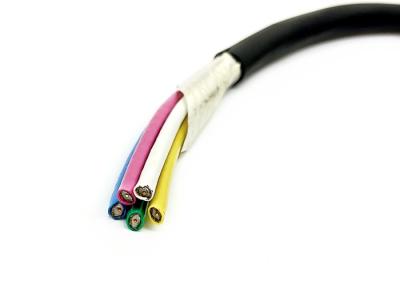 China 5 Core Combo RG6 75 Ohm Coax Cable,  RG6 Coax Cable Ultimate High Digital for sale