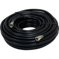 China RG6 20 Meter CATV MATV Coax Patch Cord , Fiber Optical Patch Cord for sale