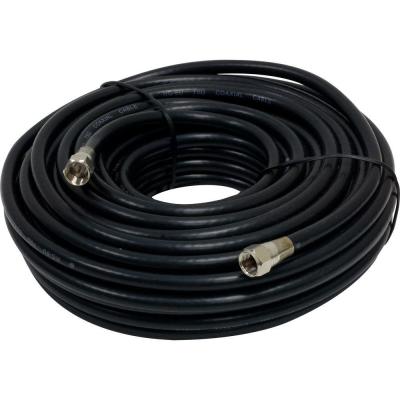China RG6 20 Meter CATV MATV Coax Patch Cord , Fiber Optical Patch Cord for sale