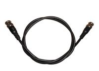 China CCTV RG59 Coaxial Lan Cable Patch Cords 2 BNC Male To BNC Male Plug for sale