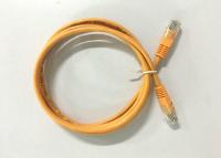 China UTP CAT6 Lan Cable Patch Cords 4PR 24AWG 7*0.2CU Verified To ETL 1FT-100FT for sale