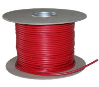 China Orange / Red Fire Resistant Cable 22AWG FPLP-CL2P BC Pure Copper Fire Alarm for sale