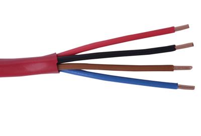 China PVC Jacket Fire Safety Cables 14AWG FPL-CL2 UL 1685 Vertical Tray Flame Rating for sale