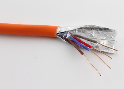 China 22 AWG Fire Resistant Cable 22AWG FPL-CL2 CMR/ CM Security Control Circuits for sale