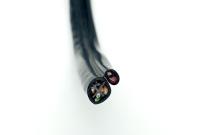 China UTP CAT6+2C CCTV Siamese Camera Cable 4 Pair BC 18AWG CCA For CCTV Installation for sale