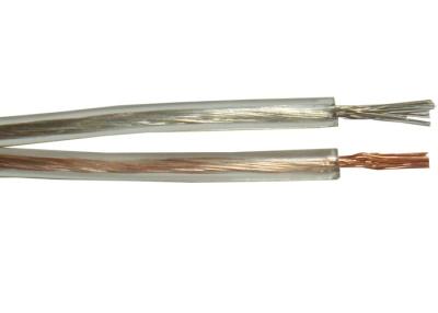 China 300/500V Audio Speaker Cable , Copper Speaker Wire RCA Audio TCCA Conductor for sale