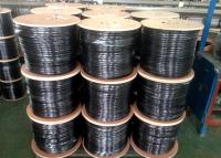 China 75 Ohm Coaxial Cable RG11/ F1160 Trunk Telecom Wire Foamed PE(Skin-Foam-Skin)) for sale