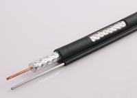 China RG11M/ F1160 Messenger 75 Ohm Coaxial Cable with Galvanized Steel Self Supporting Drop Wire for sale