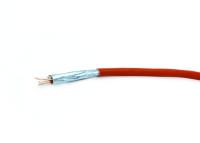 China Flame And Smoke Alarm Fire Resistant Cable 2C 1.5MM2 Solid BC Shielded Electric Wire for sale