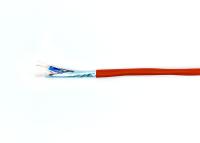 China Fire And Smoke Alarm Cable 1.0MM2 Solid Copper Flame Proof PVC Shielded Security Wire for sale
