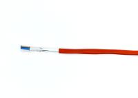 China Fire And Smoke Alarm Cable 1.0MM2 Solid Copper Flame Proof PVC Shielded Security Wire for sale