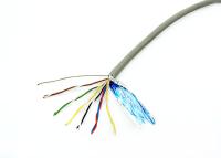 China 6 Pair 12 Core 0.5CCA Data Communication Cable Shielded Telecom Networking Cable for sale