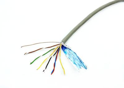 China 6 Pair 12 Core 0.5CCA Data Communication Cable Shielded Telecom Networking Cable for sale