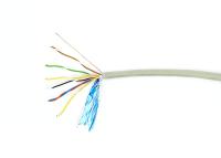 China 6 Pair 12 Core 0.5CCA Data Communication Cable Shielded Telecom Networking Cable for sale