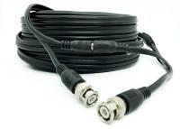 China Pre Made RG59P Coax CCTV Camera Cable 20M 30M 40M Patch Cord BNC And DC Connector for sale
