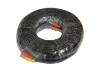 China Pre Made RG59+2C Siamese Camera Cable 50Ft 100Ft Patch Cord BNC And DC Plug for sale